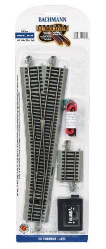 HO Bachmann E-Z NS Track #5 Turnout - Left 44565| MPM Hobbies