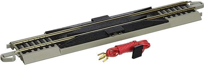 HO Bachmann E-Z NS Track 9" Straight Terminal Rerailer with Wire 44510 ...