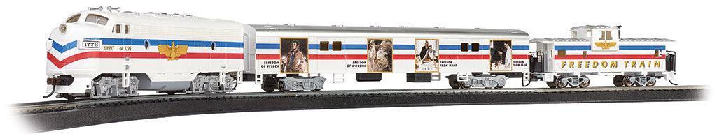 HO Bachmann Norman Rockwell Freedom Train 767| MPM Hobbies