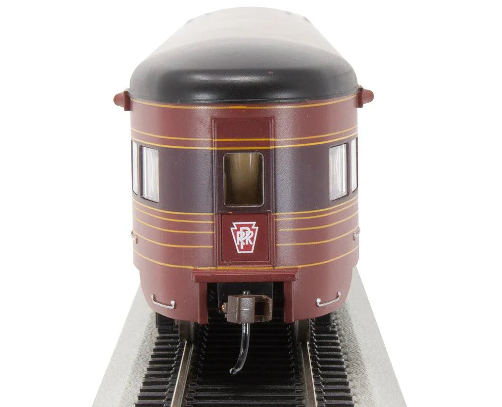 HO Bachmann PRR - Fleet of Modernism Smooth Side Observation Car 14310 ...