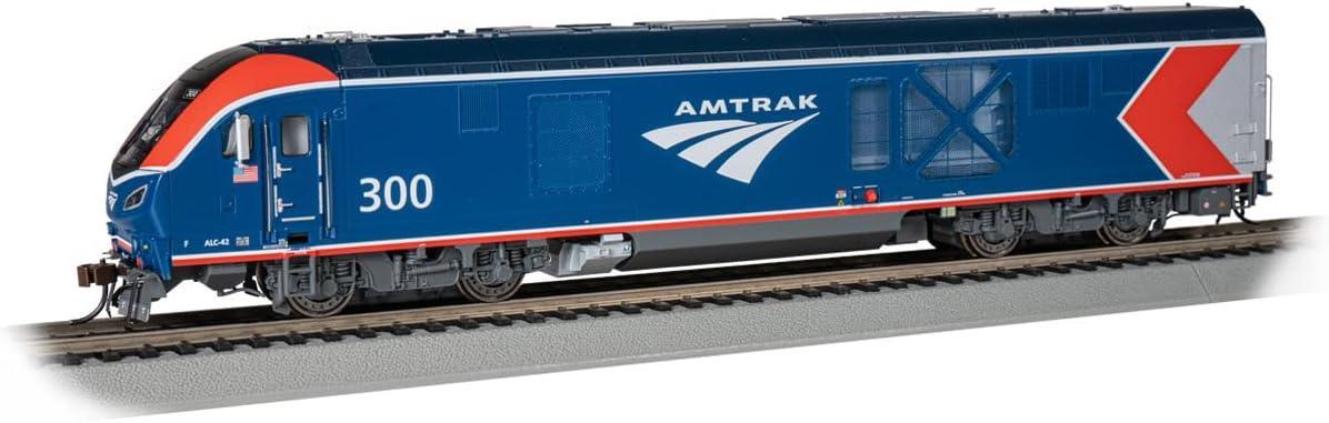 HO Bachmann Siemens ALC-42 Charger - Amtrak Phase VI #300 - 68301| MPM ...