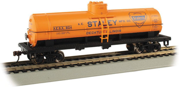 HO Bachmann Staley #604 - 40' Single-Dome Tank Car 17805| MPM Hobbies