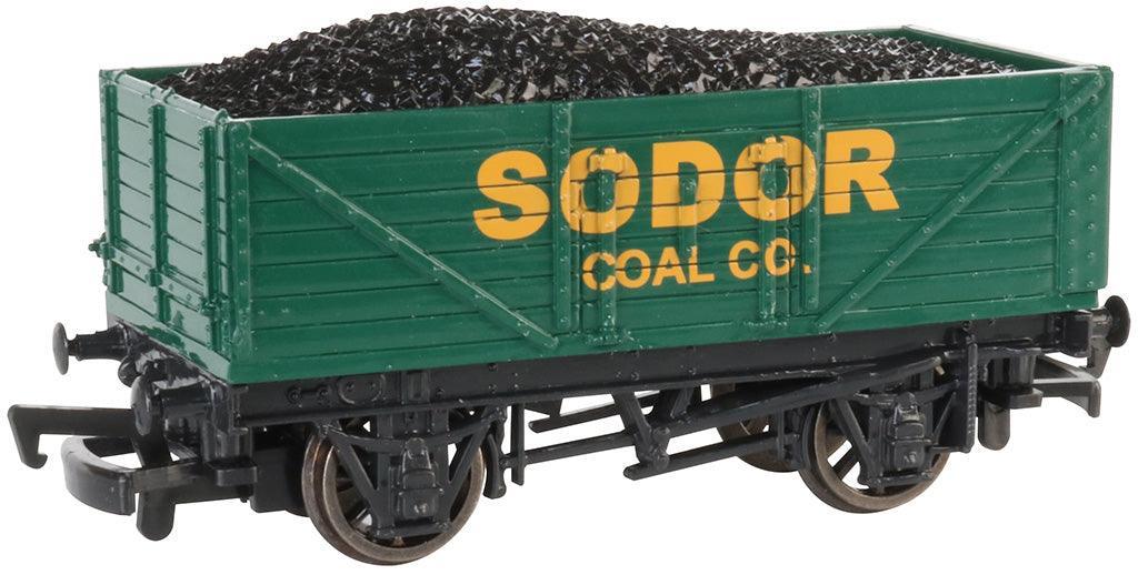HO Bachmann Thomas & Friends Sodor Coal Co. Wagon with Load 77002| MPM ...