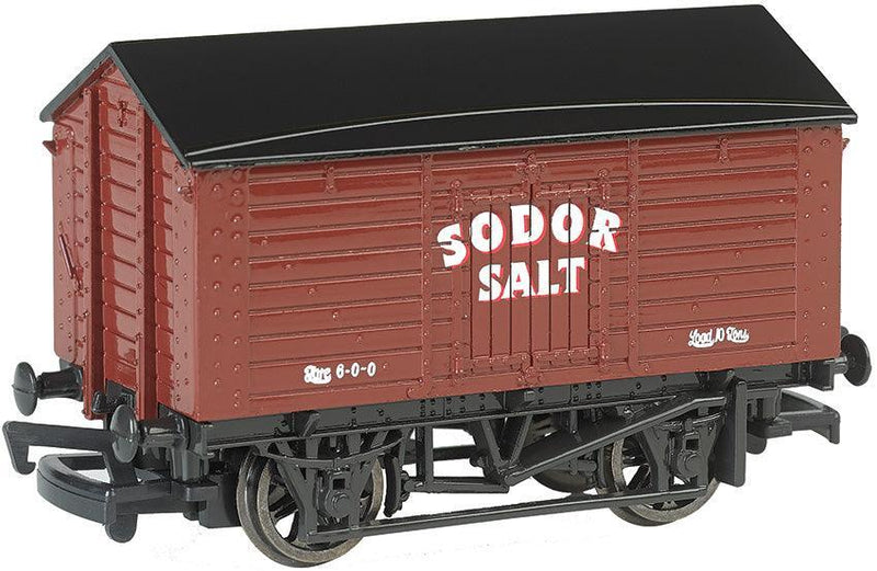 HO Bachmann Thomas & Friends Sodor Salt Wagon 77014| MPM Hobbies