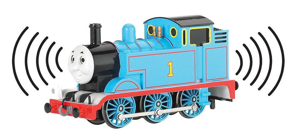 HO Bachmann Thomas & Friends Thomas The Tank Engine With Speed-Activat ...