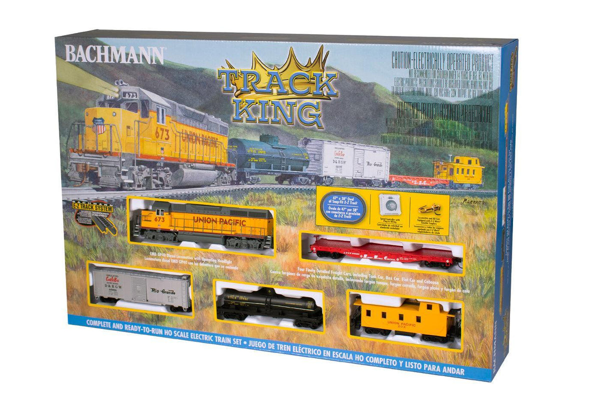 HO Bachmann Track King Train Coffret 766| MPM Hobbies