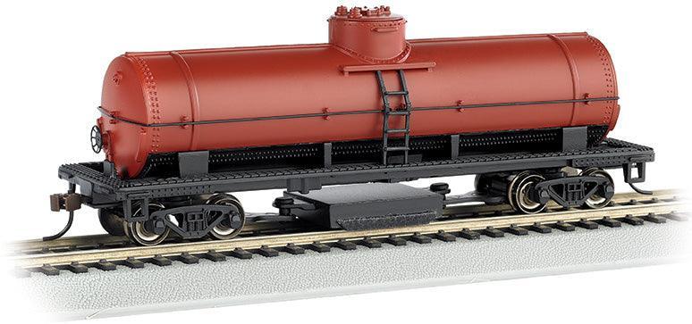 HO Bachmann Unlettered Oxide Red - Track Cleaning Tank Car 16303| MPM ...