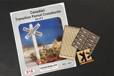 HO Osborn Transición Crossbucks 1009| MPM Hobbies