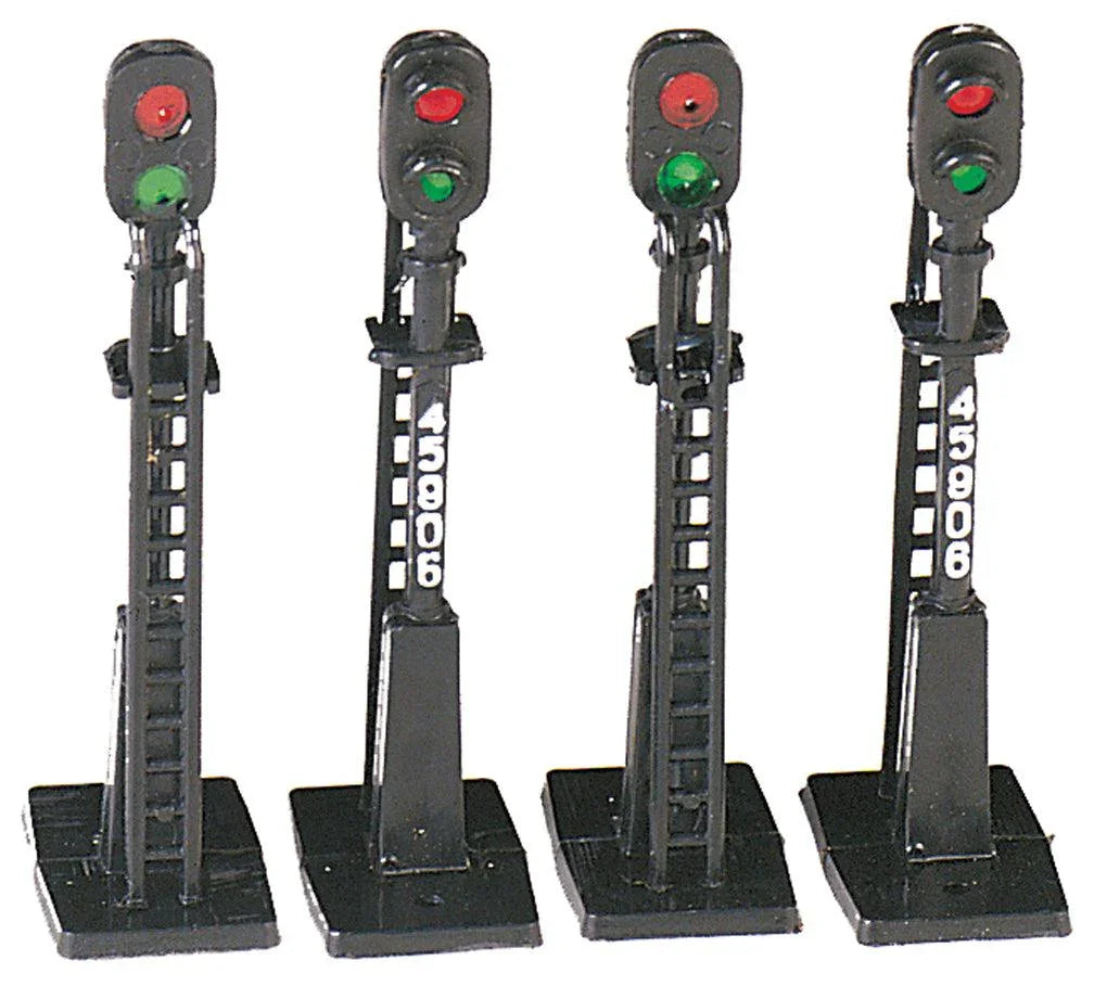 HO Scale Bachmann Block Signals (4 pcs) 42101| MPM Hobbies