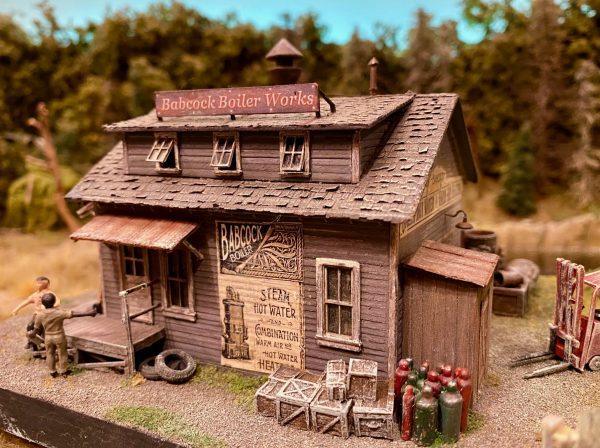 HO Scale Bar Mills Babcock Boiler 232| MPM Hobbies