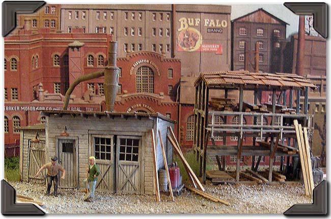 HO Scale Bar Mills Crown Crate Company 422| MPM Hobbies