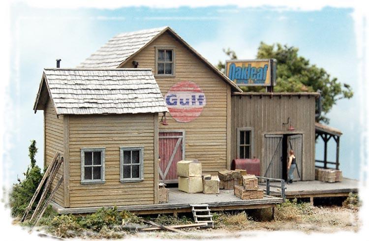 HO Scale Bar Mills Oakleaf Industries Model Kit| MPM Hobbies