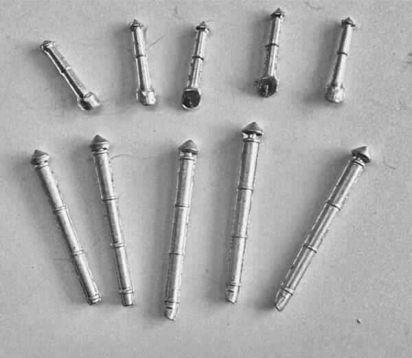 HO Scale Bar Mills Smokejacks Multi-Pak 204| MPM Hobbies