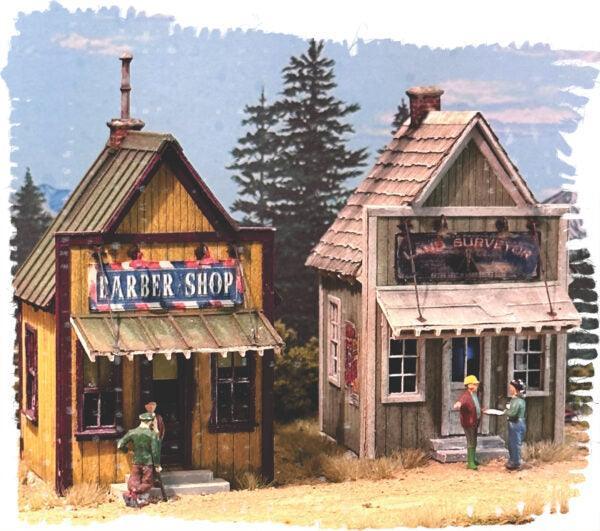 HO Scale Bar Mills Twin Peaks 512| MPM Hobbies