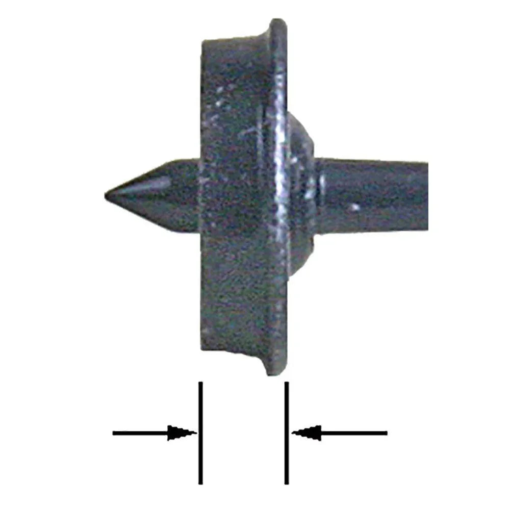 HO Scale Kadee #501 Arch Bar Trucks with 33" Ribbed Back Wheels- Metal ...