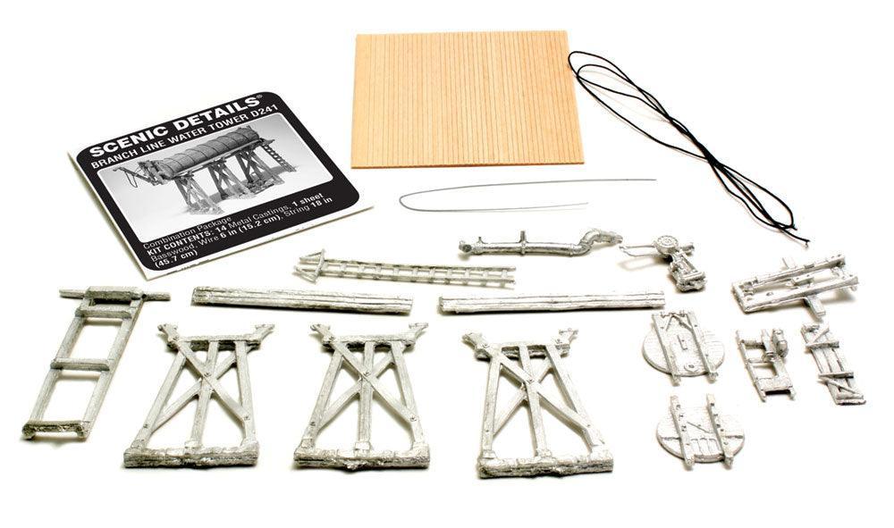 HO Woodland Branch Line Water Tower 241| MPM Hobbies