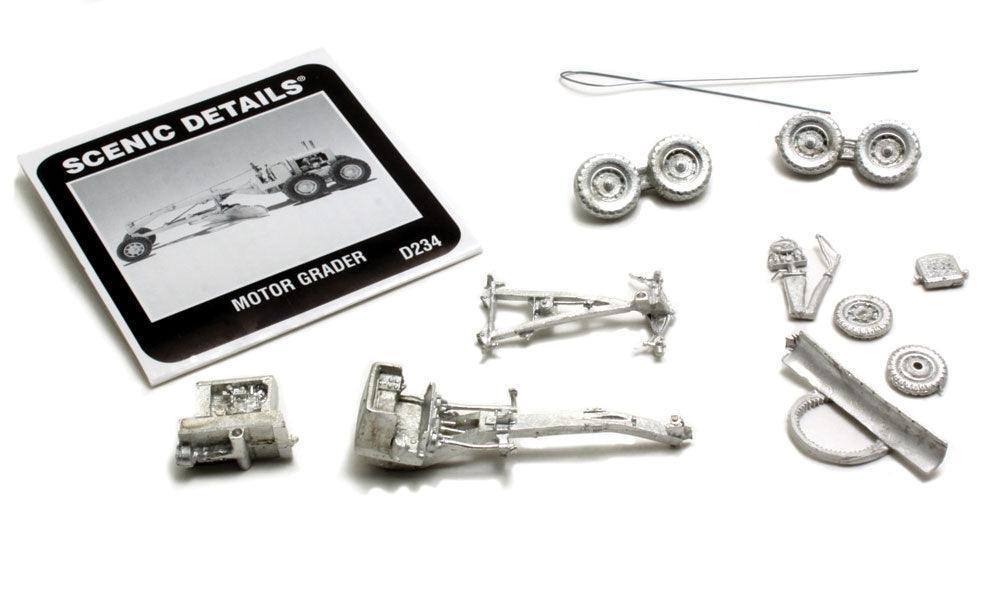 HO Woodland Motor Grader 234| MPM Hobbies