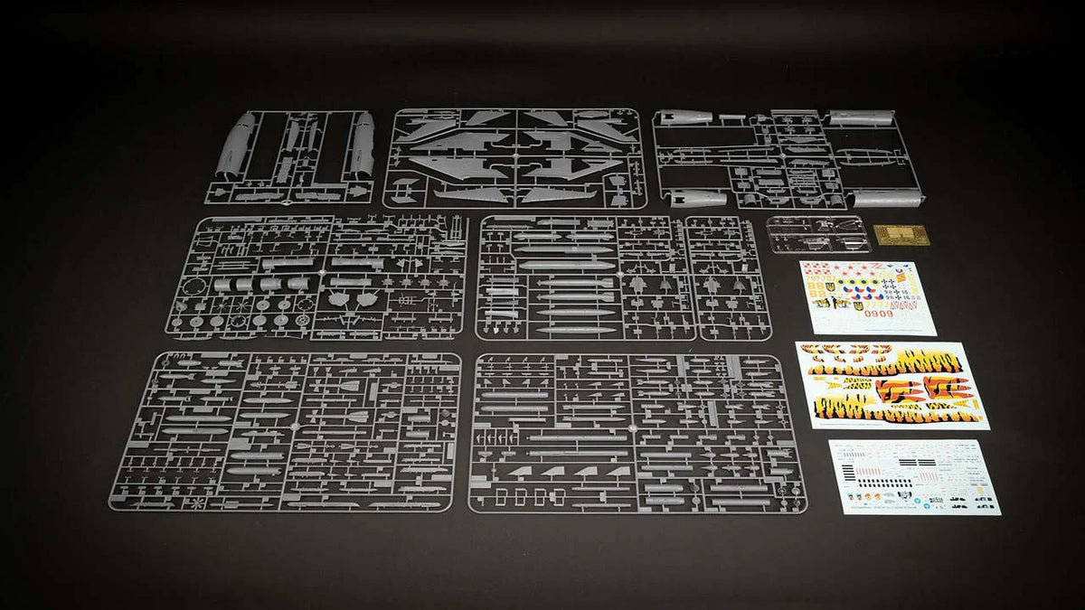 1/48 Kitty Hawk Su-17, Su-22 UM3K/UM4 Fitter G Plastic Model Kit| MPM ...