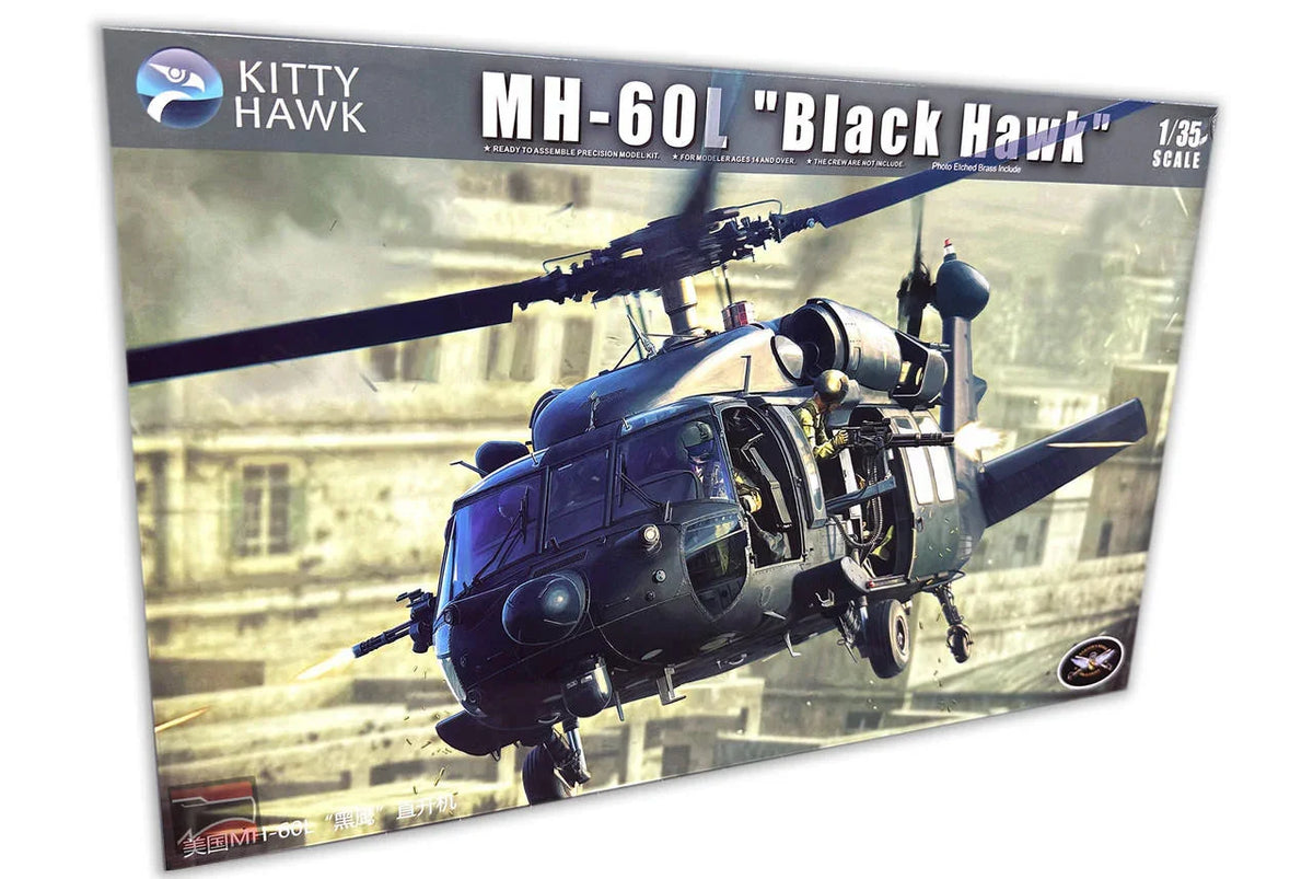 1/35 Kitty Hawk MH-60L Black Hawk Plastic Model Kit| MPM Hobbies