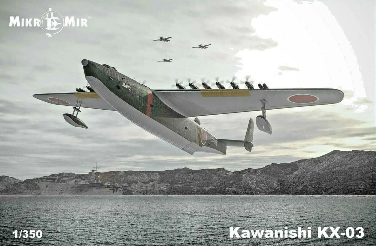 1/350 Mikro Mir Kawanishi KX-03 Flying Boat| MPM Hobbies