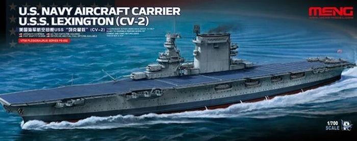 1/700 Meng USS Lexington CV2 USN Aircraft Carrier| MPM Hobbies