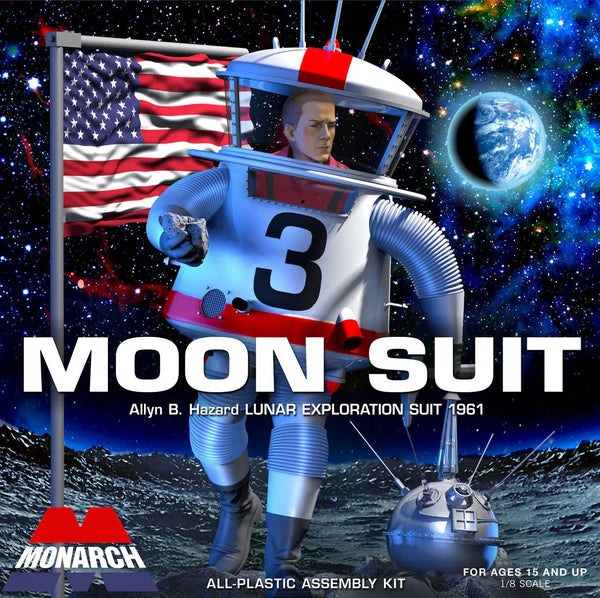 1/8 Monarch Models Moon Suit Plastic Model Kit| MPM Hobbies