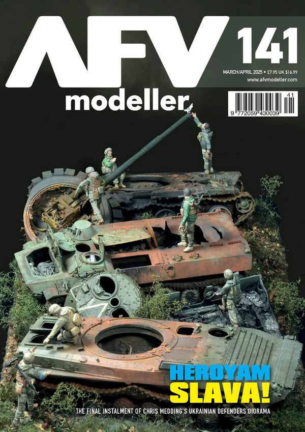 Meng AFV Modeller Magazine Issue 141 - Armor Modeling Techniques MNG ...