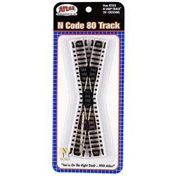 N Atlas Code 80 20 DEGREE CROSSING 2565| MPM Hobbies