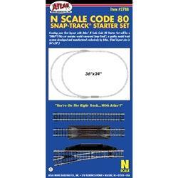 N Atlas Code 80 SNAP-TRACK STARTER SET 2788| MPM Hobbies