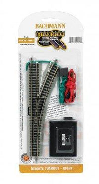 N Bachmann E-Z Track Remote Turnout- Right| MPM Hobbies