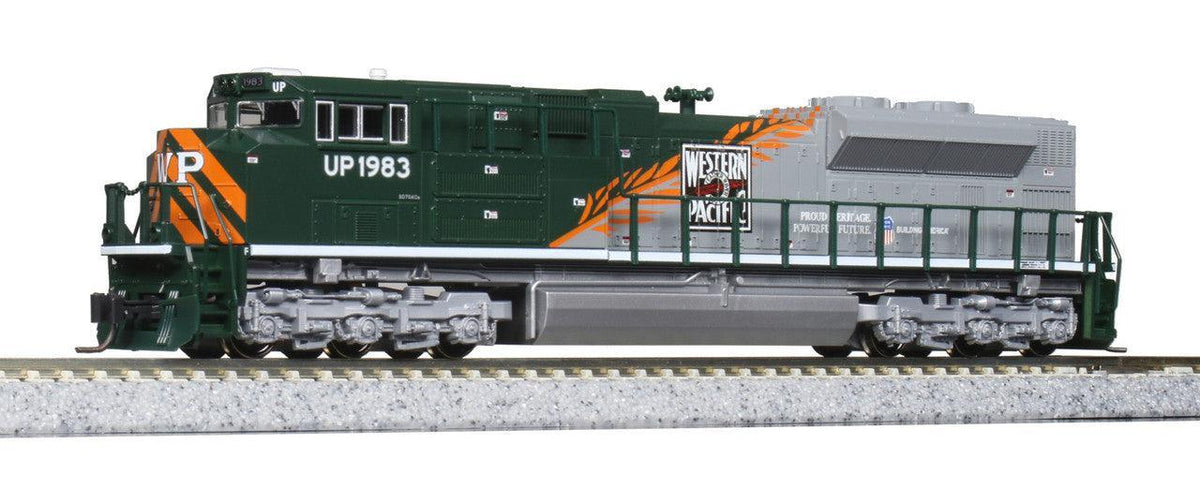 N Kato EMD SD70ACe - Union Pacific (Western Pacific Heritage) #1983-17 ...