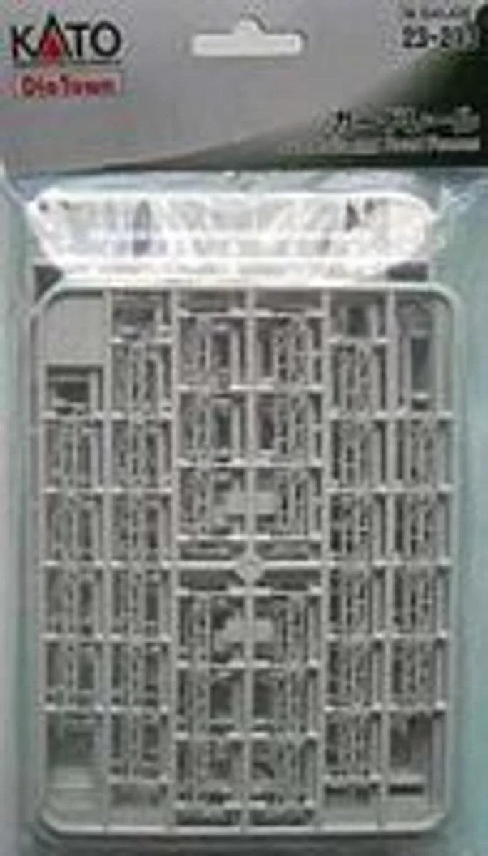 N Kato Guardrails And Road Fences 23213| MPM Hobbies