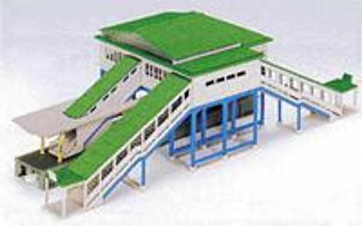 N Kato Overhead Station Set (Green Roof - type 1 platform compatible ...