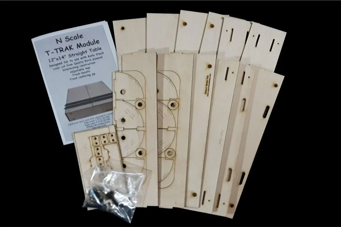 N Osborn 12"x14" Straight Table 3134| MPM Hobbies