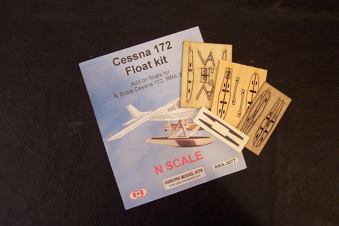 N Osborn Cessna 172 Float Kit 3077| MPM Hobbies