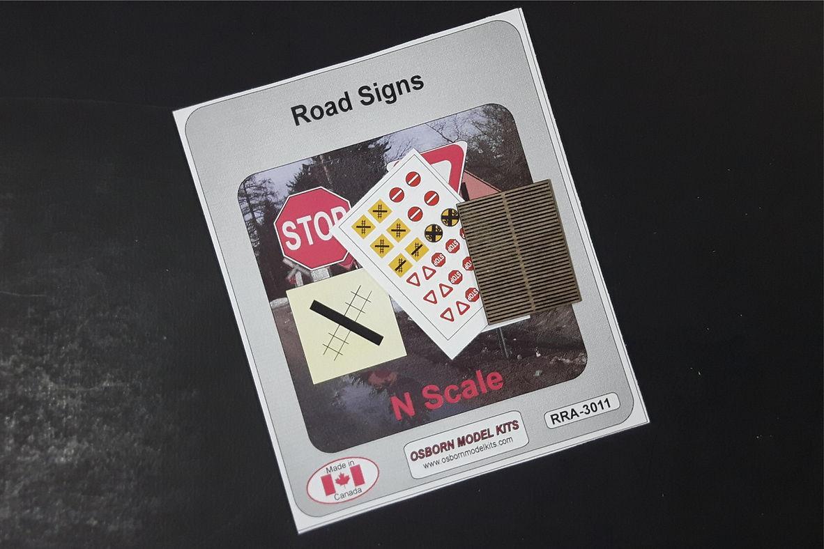 N Osborn Road Signs 3011| MPM Hobbies