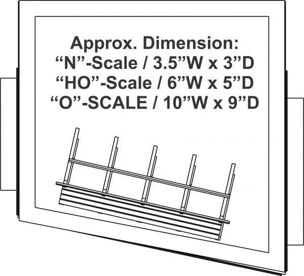 N Scale Bar Mills Downtown Garage 321| MPM Hobbies