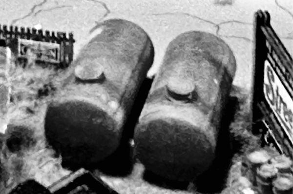 N Scale Bar Mills Interchangeable Horizontal Fuel Tanks 2002| MPM Hobbies