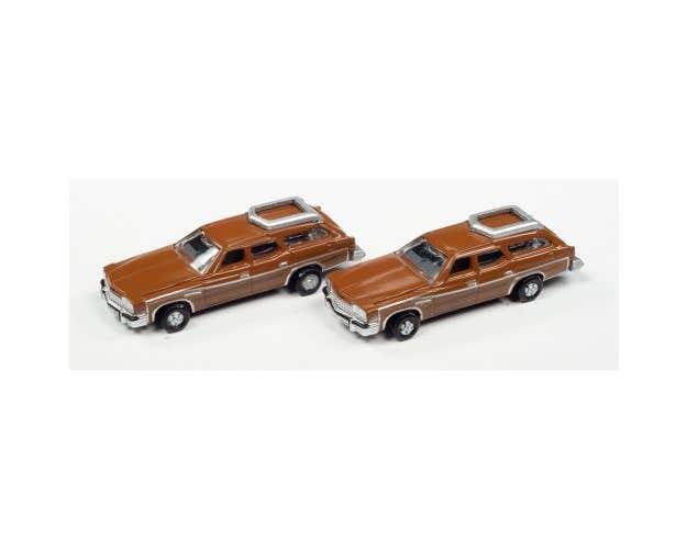 N Scale Classic Metal Works '75 Buick Estate Wagon Bittersweet 50432 ...