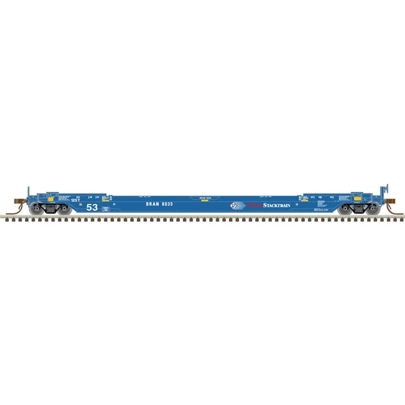 N Atlas Master 53' Rebuilt Well Car Pacer Stacktrain #8035| MPM Hobbies
