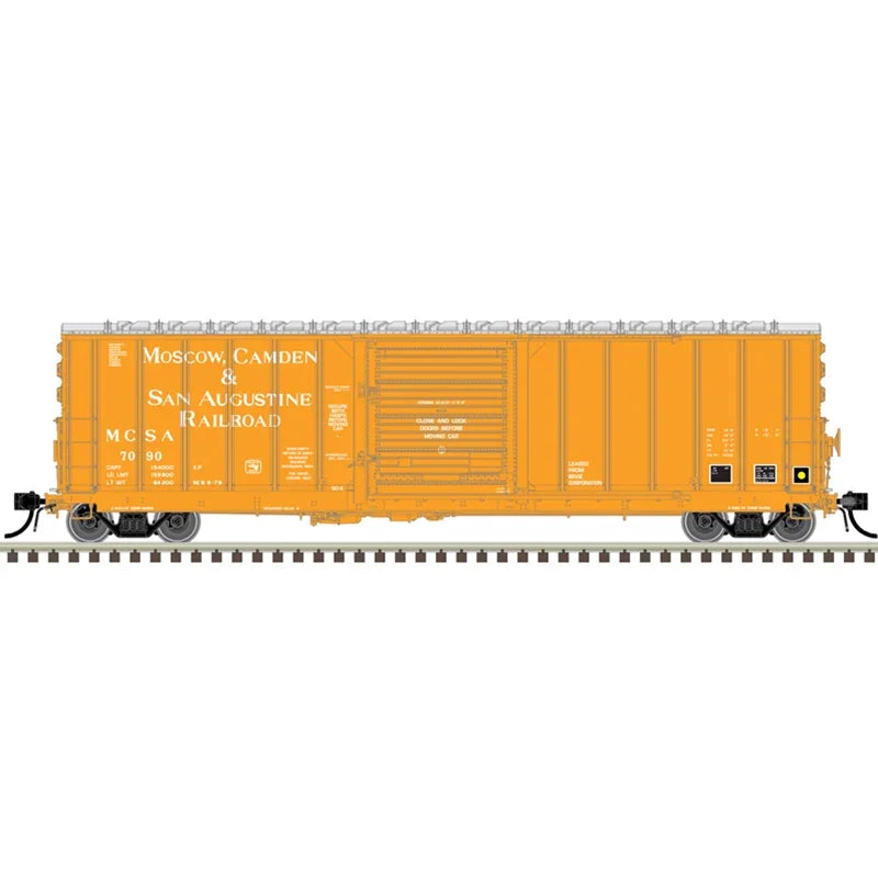 N Atlas Master CNCF 5000 Box Car Moscow, Camden & San Augustine #7107 ...