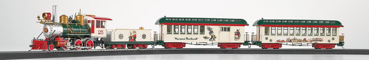 On30 Bachmann Norman Rockwell's American Christmas 25023| MPM Hobbies