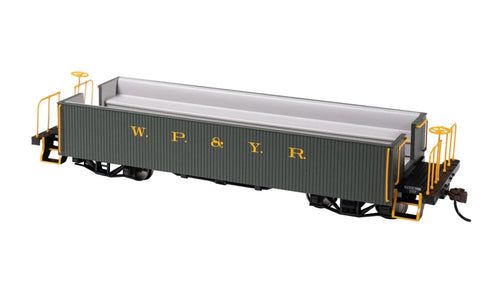 On30 Bachmann White Pass & Yukon - Gondola Style Excursion Car 26034 ...