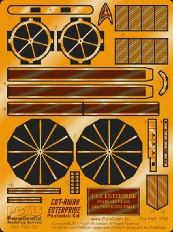 Paragrafix 22 Cutaway Photoetch Set| MPM Hobbies