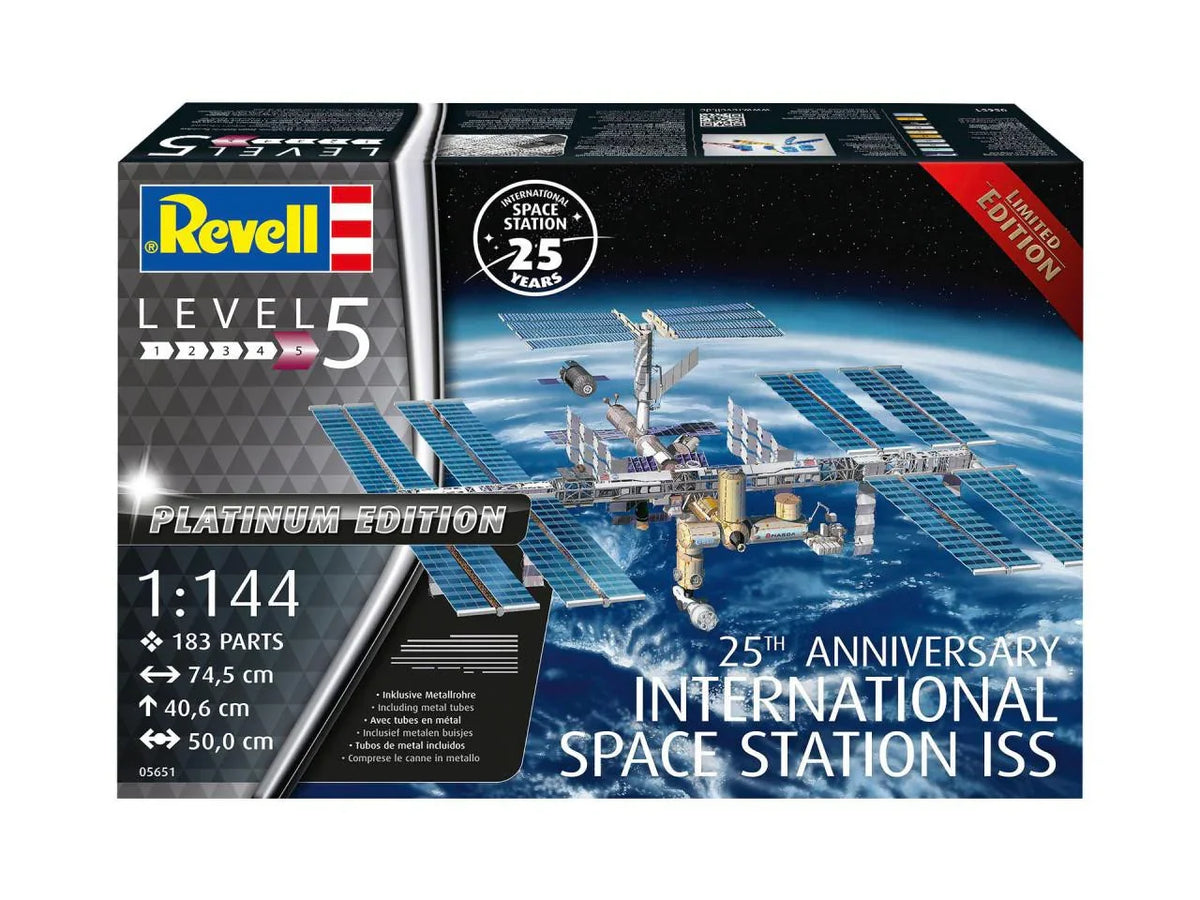 1/144 Revell International Space Station "ISS" 25th Anniversary Limite ...