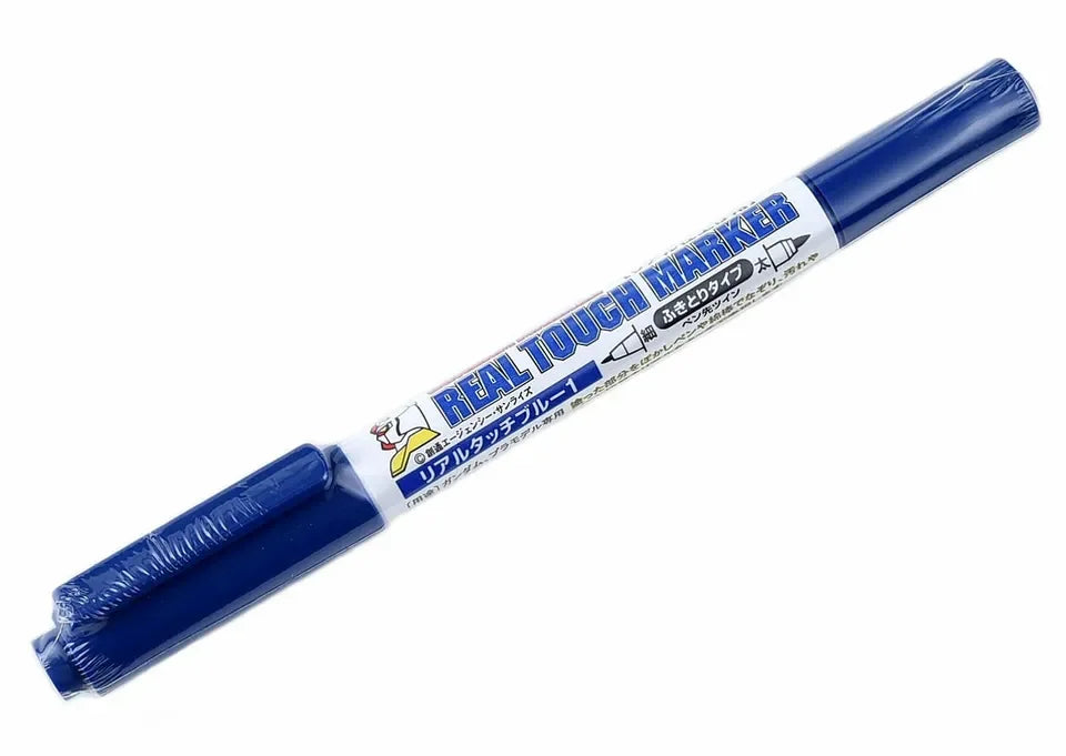 GM403 Mr. Hobby Blue Gundam Marker Real Touch| MPM Hobbies
