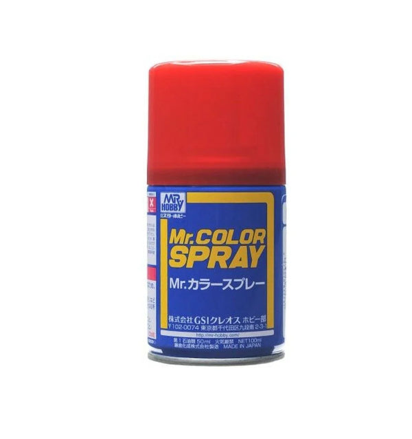 S068 Mr. Hobby - Mr. Color Gloss Red Madder Spray 100ml| MPM Hobbies