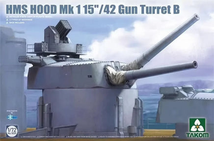 1/72 Takom HMS Hood 15"/42 Mk1 Gun Turret B| MPM Hobbies
