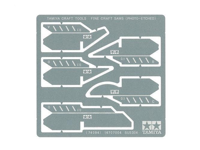 Tamiya Photo-Etched Craft Saw 74094| MPM Hobbies