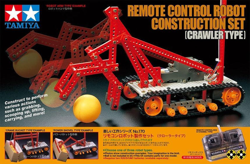 Tamiya Tamiya Remote Control Robot - Construction Set/Crawler Type ...